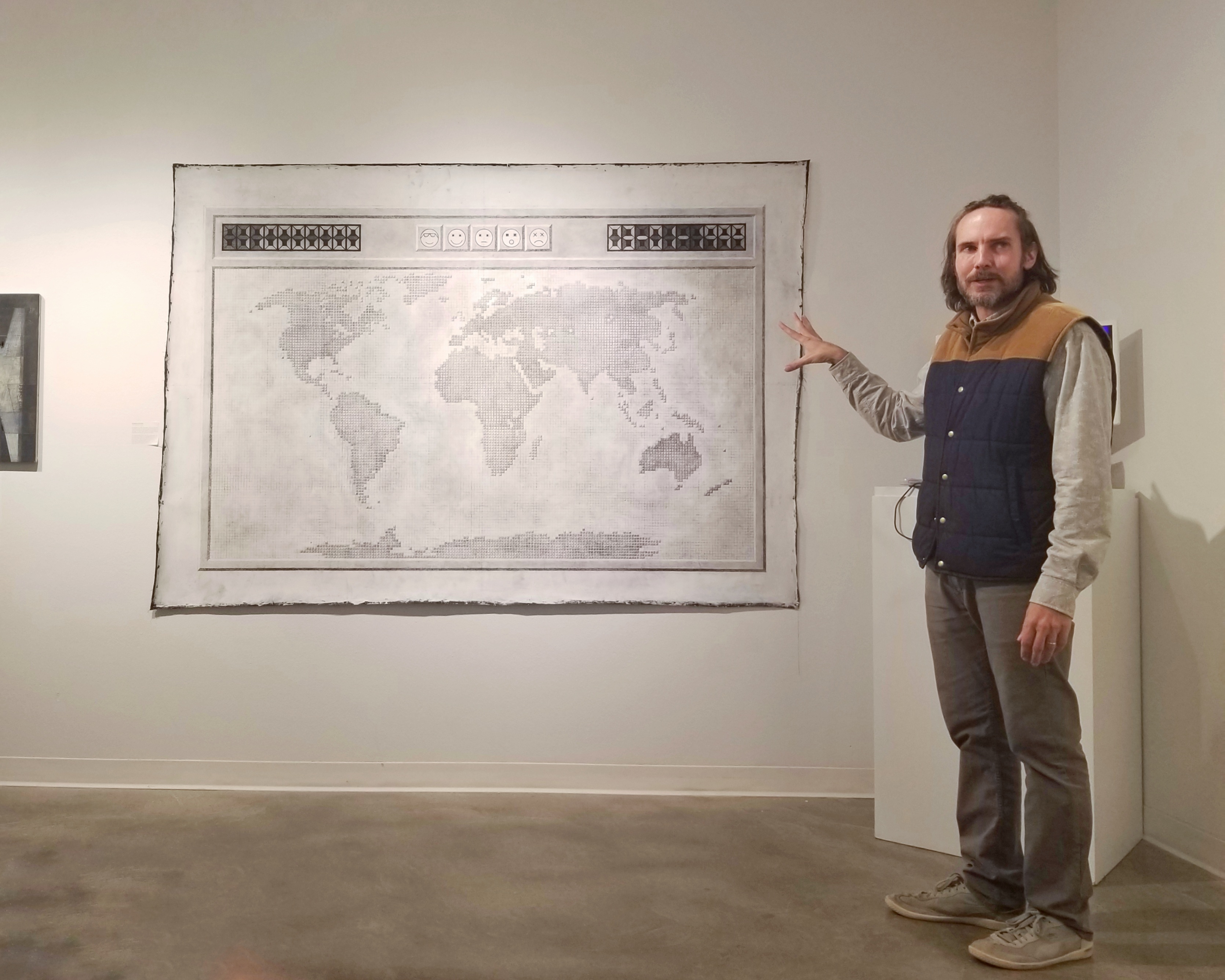 Grids & Creation: Visiting Artist Jonathan Frey Works with Students ...