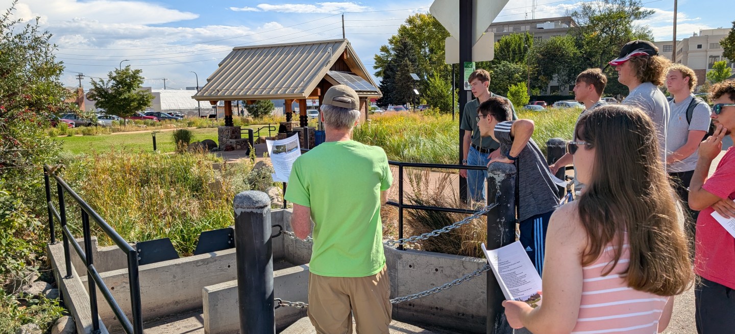 Science communication in the community: Trinity Eco Prayer Park – The Novum